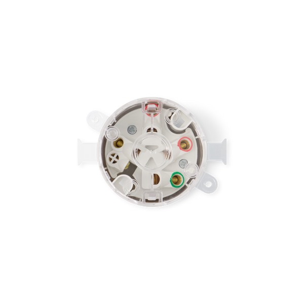 10AMP - Single Plug Base 4 PIN - White – Nixon Data Comms & Electrical