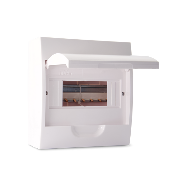 8 Way Surface Switchboard – Nixon Data Comms & Electrical