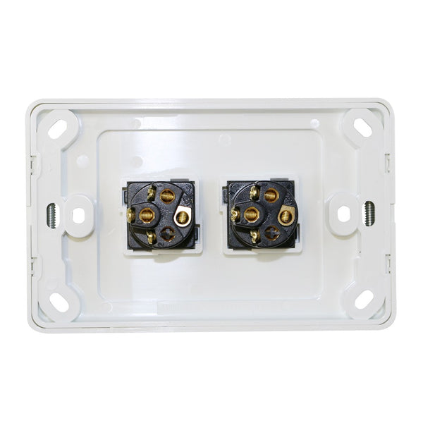 2 Gang - Wall Switch – Nixon Data Comms & Electrical