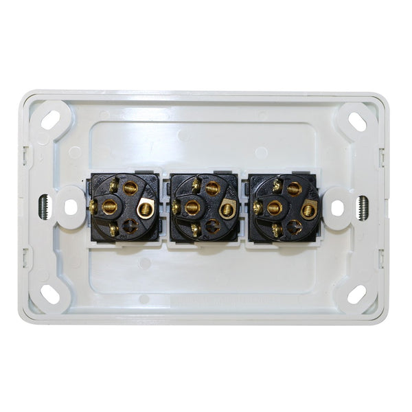 3 Gang - Wall Switch – Nixon Data Comms & Electrical