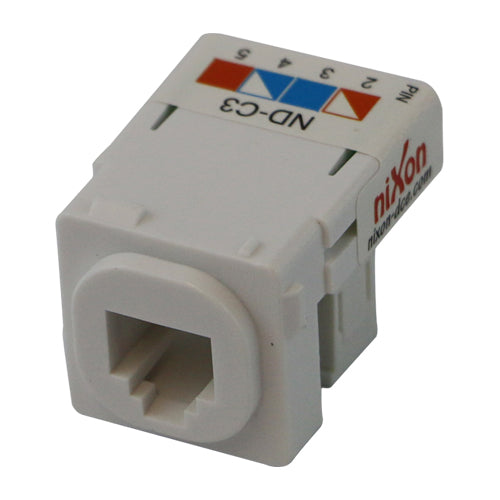 RJ11 - Cat 3 Phone Jack Screw Terminals Style – Nixon Data Comms ...