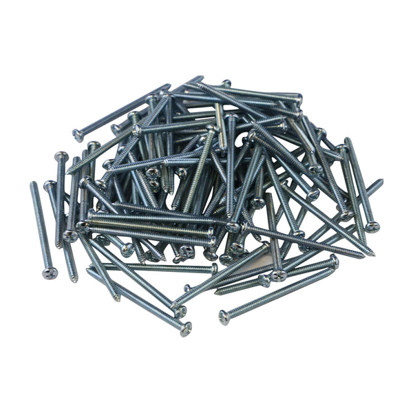 100 x Powerpoint Screws - 50mm Medium Size – Nixon Data Comms & Electrical