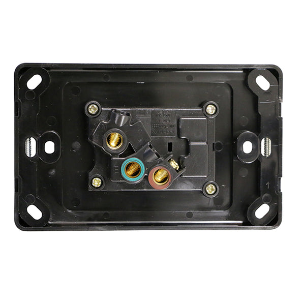 Single 10Amp Powerpoint / GPO Outlet - Black – Nixon Data Comms ...