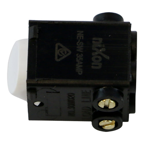 HWS - White Switch Mechanism 250V 35AMP Double Pole – Nixon Data Comms ...