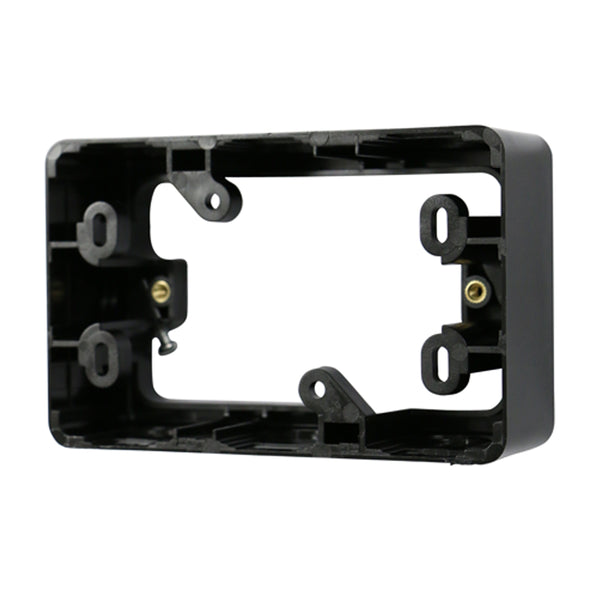 34mm Standard Mounting Block - Black – Nixon Data Comms & Electrical
