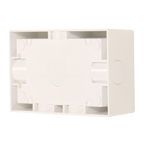 Solid Mounting Block - White – Nixon Data Comms & Electrical