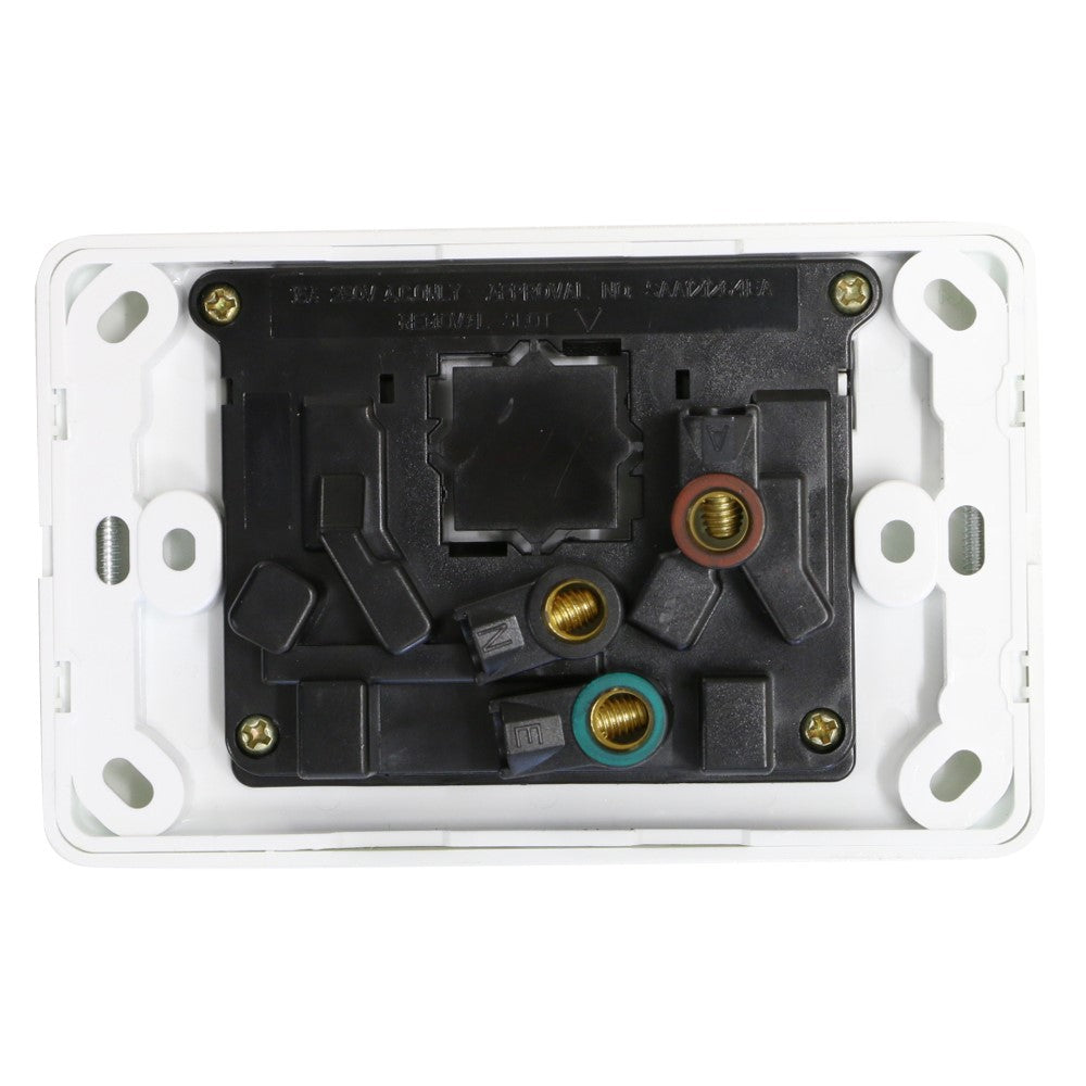 Double 15Amp Powerpoint / GPO Outlet – Nixon Data Comms & Electrical