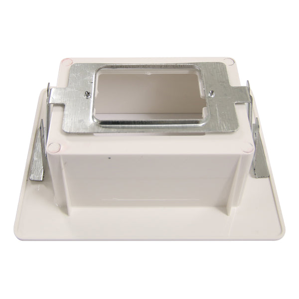 Flush Box Kit - White Wall Box / Recessed Outlet – Nixon Data Comms ...