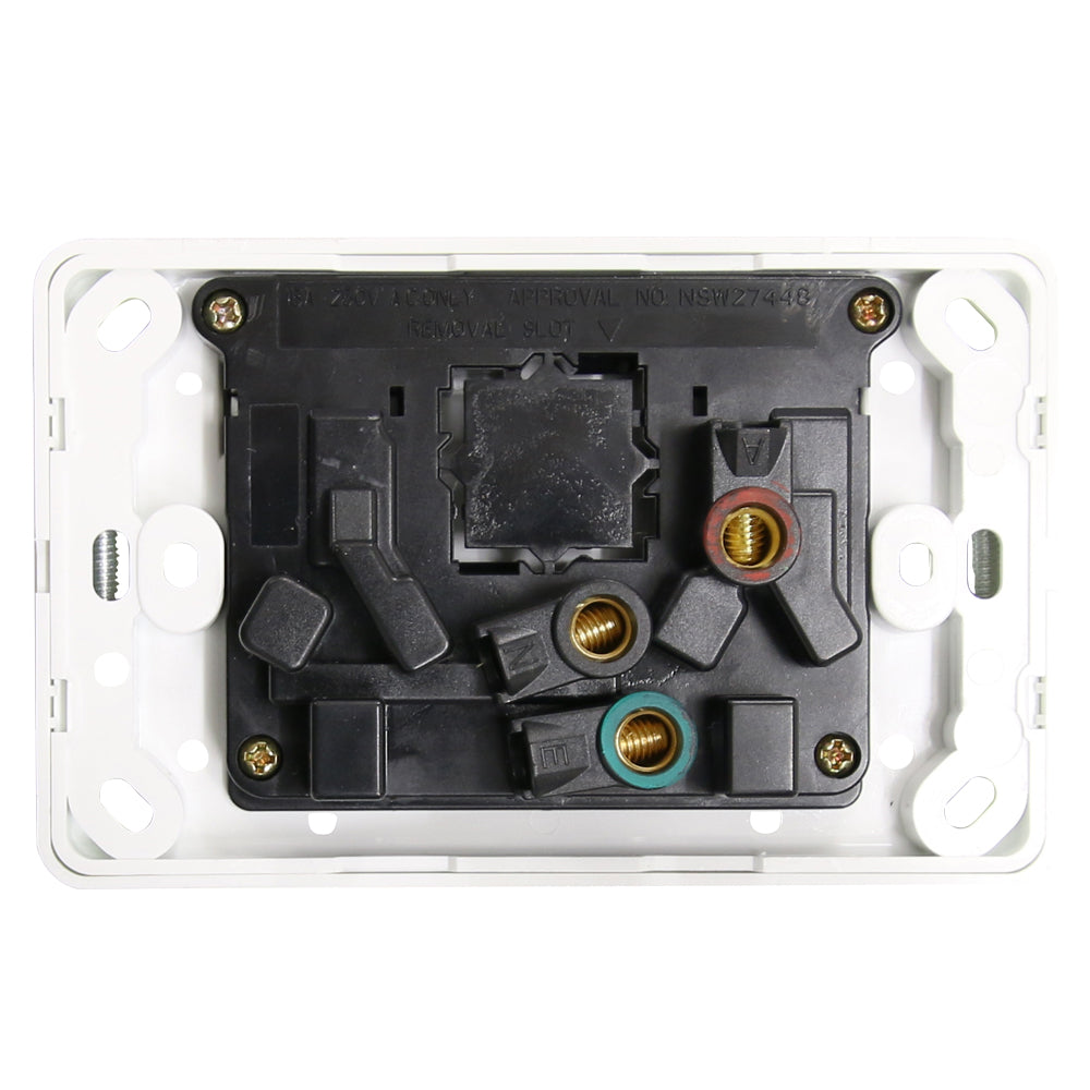 Double 10Amp + 15Amp Powerpoint / GPO Outlet – Nixon Data Comms ...