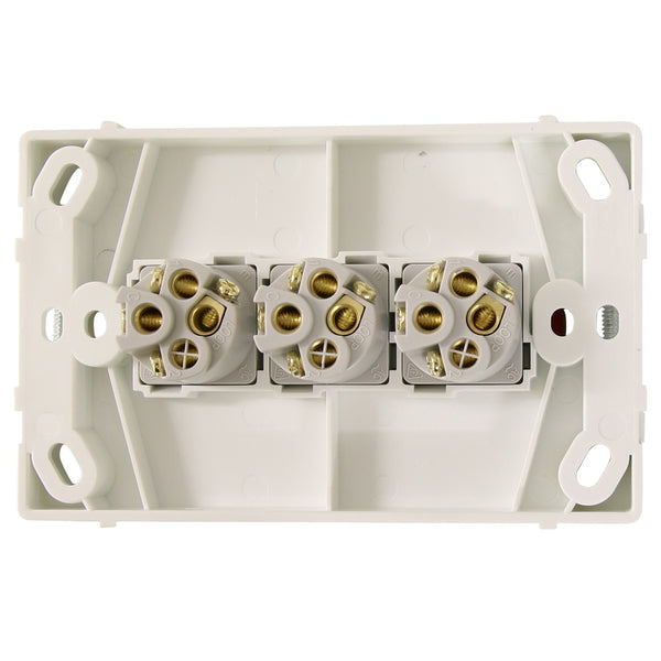 Classic 3 Gang - Wall Switch – Nixon Data Comms & Electrical