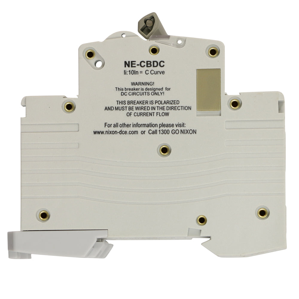 50AMP - 2 Pole 10ka MCB - DC - Circuit Breaker – Nixon Data Comms ...
