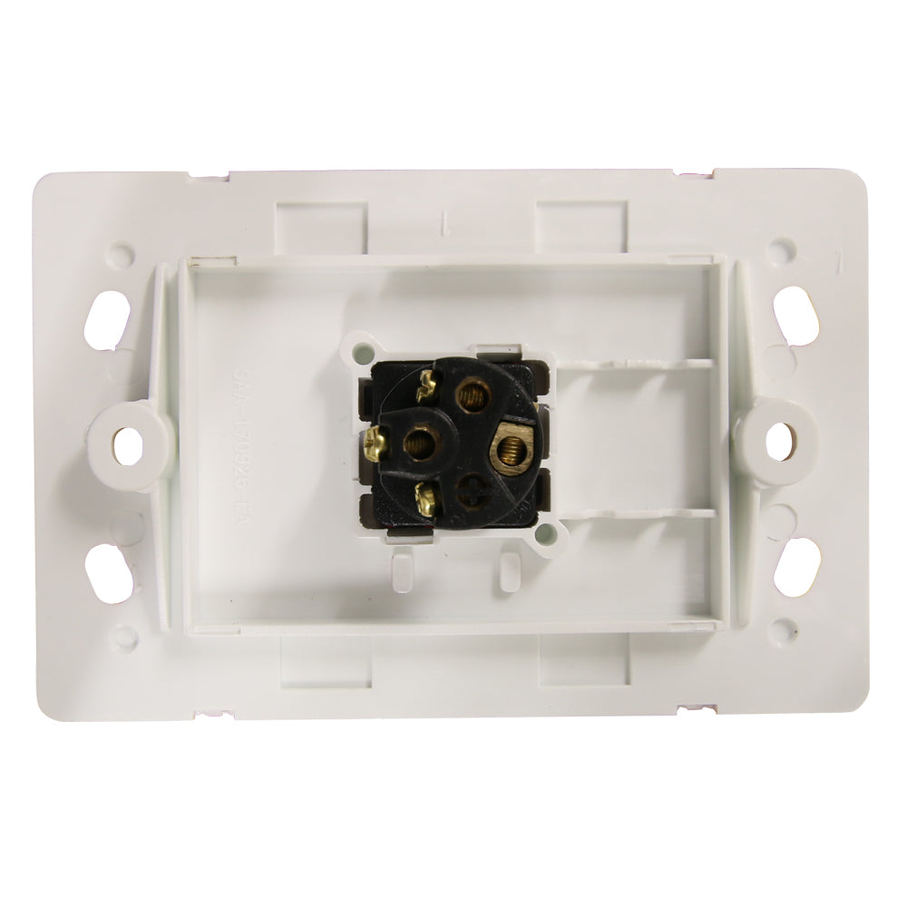 SLIM - 1 Gang Wall Switch – Nixon Data Comms & Electrical