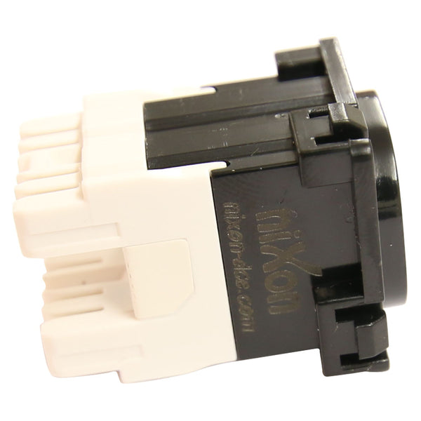 RJ45 - Cat 6a Data Jack - Black – Nixon Data Comms & Electrical