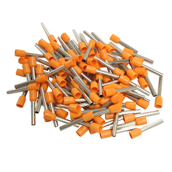 4mm Bootlace Crimp 18mm Long - 100 Pack – Nixon Data Comms & Electrical