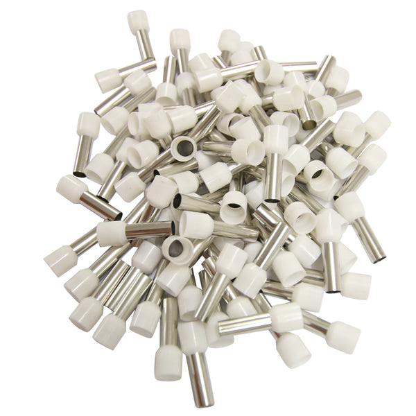 16mm Bootlace Crimp 18mm Long - 100 Pack – Nixon Data Comms & Electrical