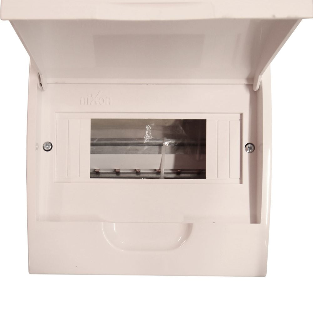 8 Way Surface Switchboard – Nixon Data Comms & Electrical