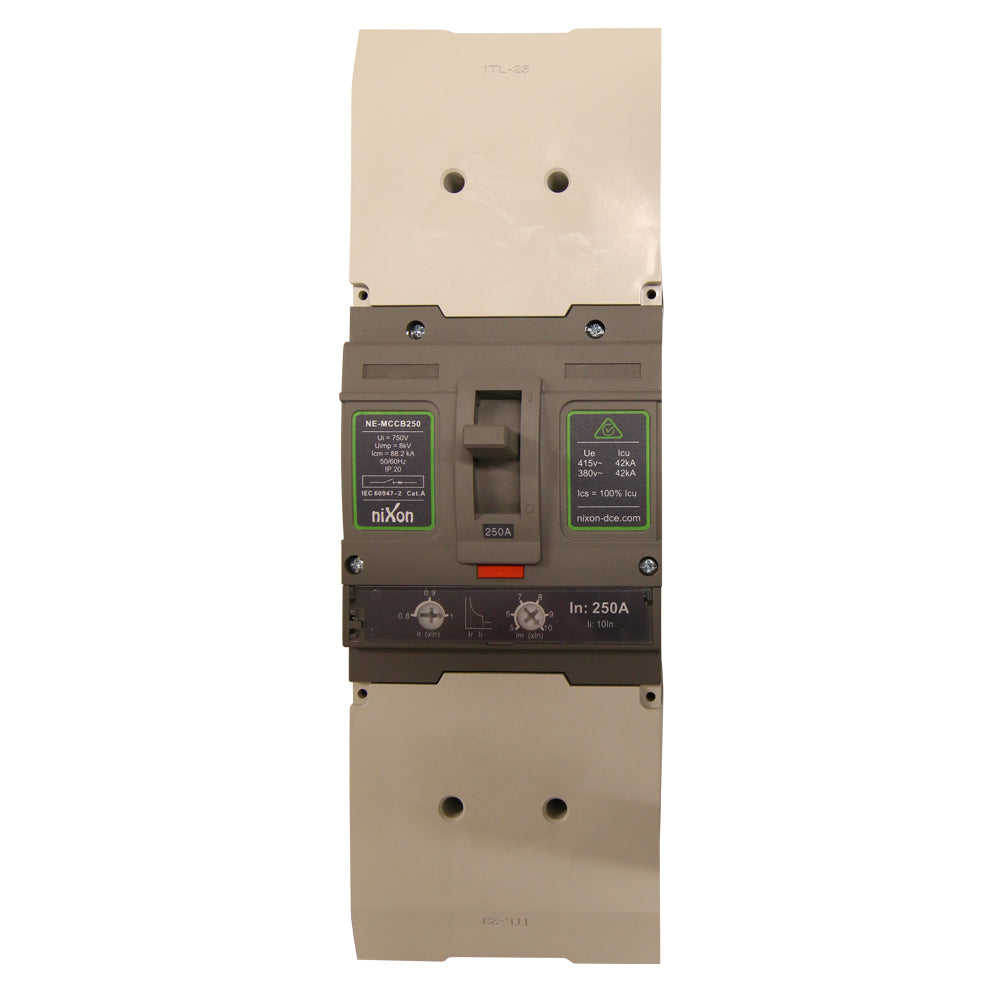 Long Terminal Cover for MCCB - Frame Size 2 – Nixon Data Comms & Electrical