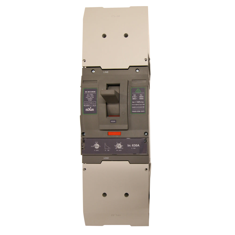 Long Terminal Cover for MCCB - Frame Size 3 – Nixon Data Comms & Electrical