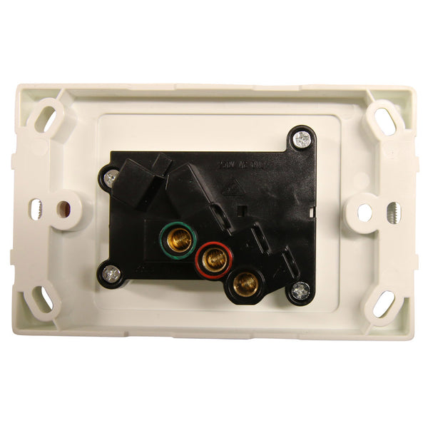 Single 10Amp Powerpoint / GPO Outlet - DOUBLE POLE – Nixon Data Comms ...