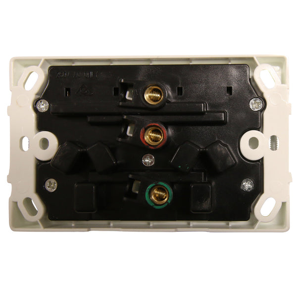 Double 15Amp Powerpoint / GPO Outlet - DOUBLE POLE – Nixon Data Comms ...