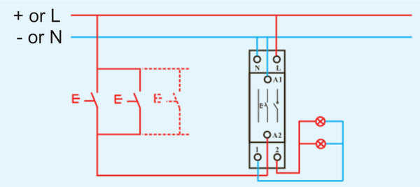 240V Latching Relay – Nixon Data Comms & Electrical