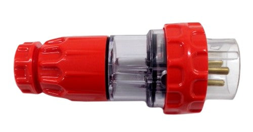 4PIN 50AMP - Straight Industrial Plug – Nixon Data Comms & Electrical